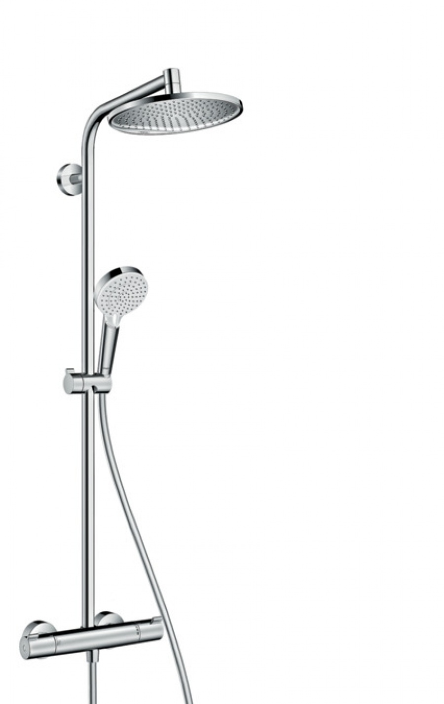 Colonne De Douche Crometta S Showerpipe 240 1 Jet Hansgrohé