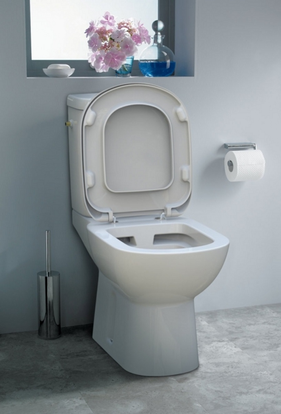 Pack WC sans bride sortie horizontale Kheops de chez Ideal standard