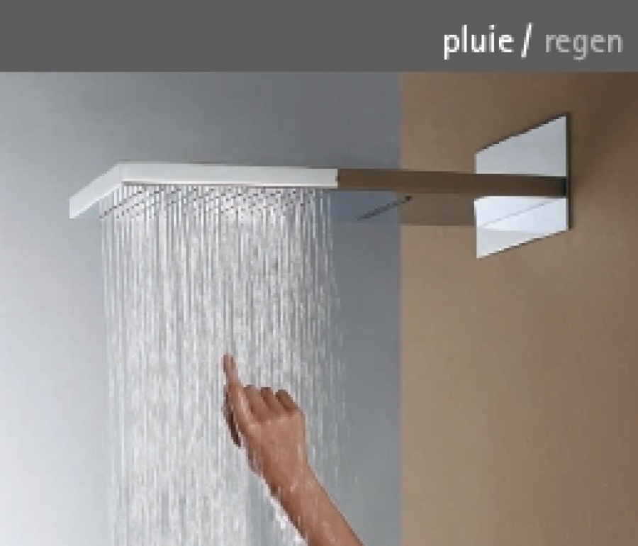 Douche de tête pluie et cascade Dualshower RLC